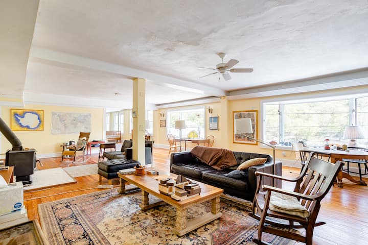 Tranquility Room - Riverview Guesthouse In Easton - Bloomsbury, NJ