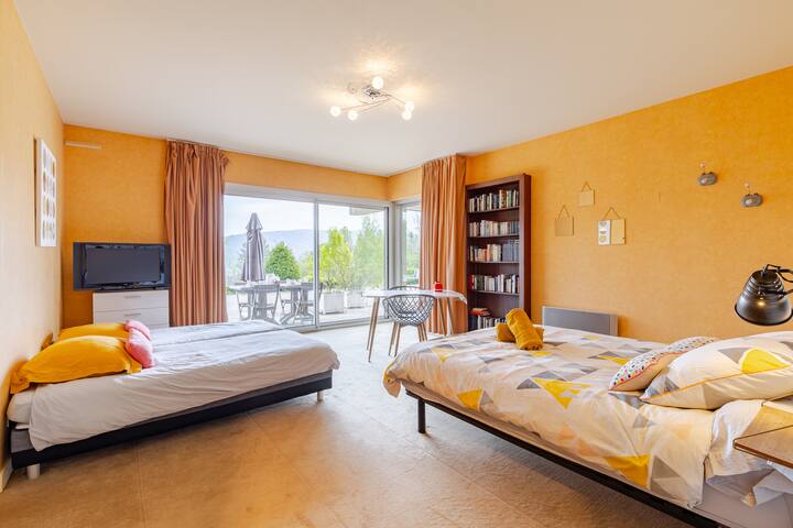 Chambre Privée Vue Imprenable Sur Oyonnax - Oyonnax