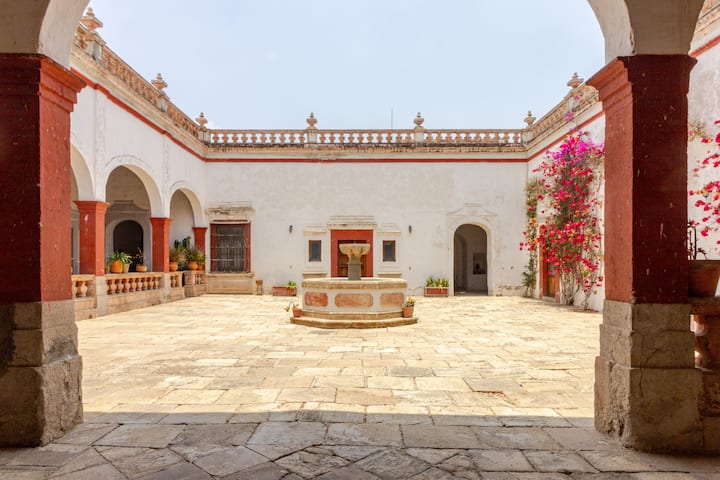 Ex-hacienda A 10 Minutos De Tequisquiapan - 케레타로 주