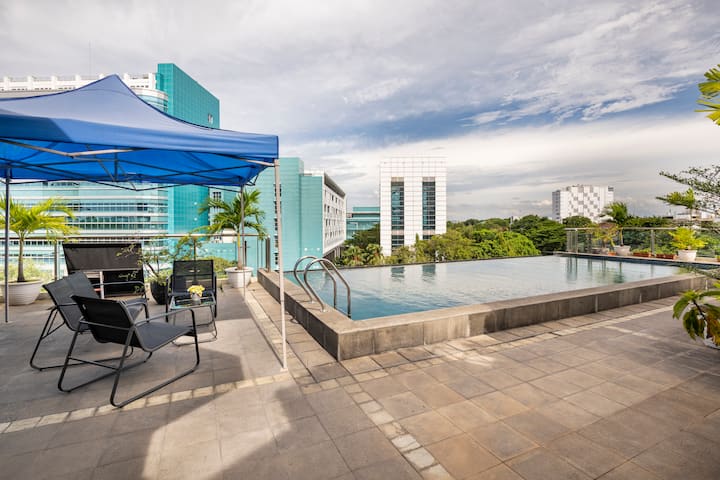 Cozy Premium Loft Apartment In Central Jakarta - Indonesia