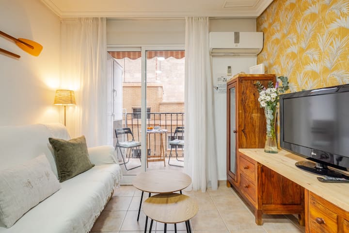 Apto Céntrico Cerca Del Paseo Marítimo - Santa Pola