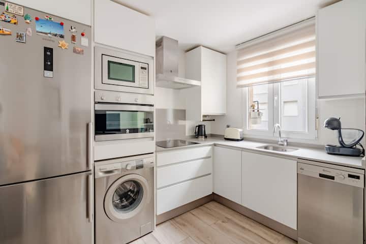 Apartamento Completo En Santander Centro -Playa - Santander