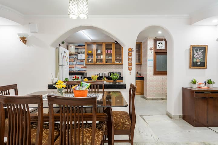 Comfortable Safe Executive Homestay In Gk Room 3 - Delhi