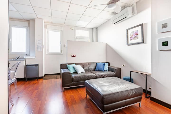 Modern Apartment 10´bernabeu - 20´ifema - Madrid