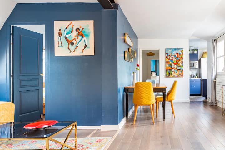 Heart Of Paris. Last Floor With Aircond & Elevator - Paris