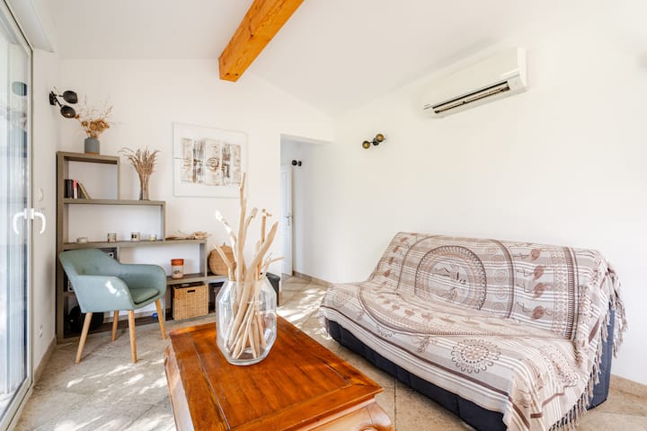 Jolie Maisonnette Avec Piscine - Roquefort-la-Bédoule