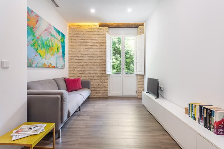 Disfruta Del Ambiente En Apartamento Contemporáneo - Valencia