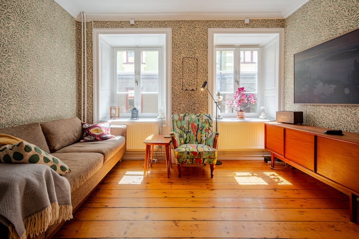 Mysigt Gästrum I Hjärtat Av Södermalm - Stockholm