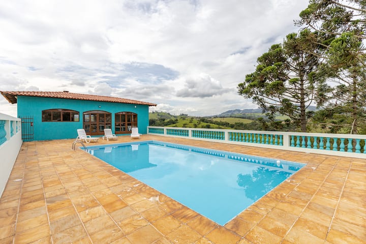 Campo & Ceu | Casa De Campo - Vista Privilegiada - Socorro