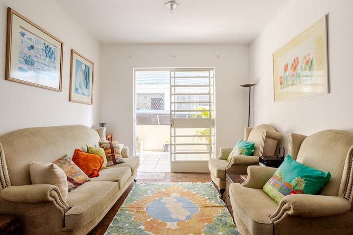 Apartamento Charmoso Em Moema- Parece Uma Casa - São Paulo