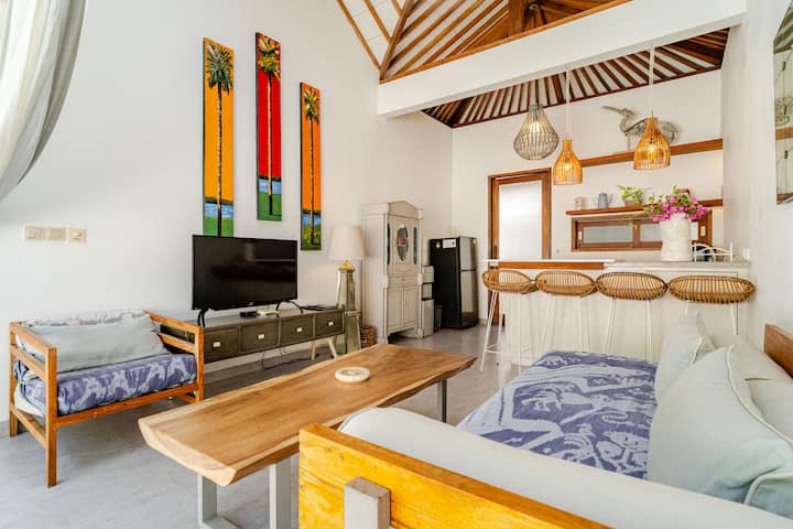 Beach Villa Coralita - Gili Trawangan - Gili Islands