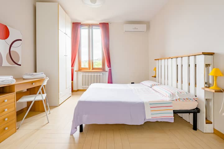 Cozy Double Room In Firenze - Scandicci