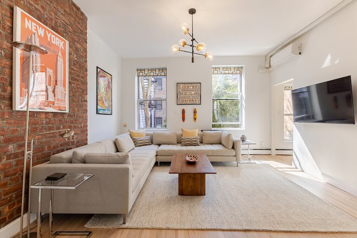 Soho/ Les/vill Nyc 2 Br Lux Apt