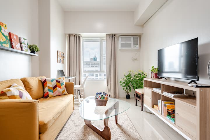 2br Makati W/ Free Parking & Pool - 馬尼拉