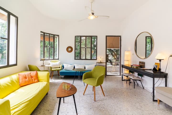 Bright & Colorful Apartment In Center Tel Aviv - Tel Aviv-Jaffa
