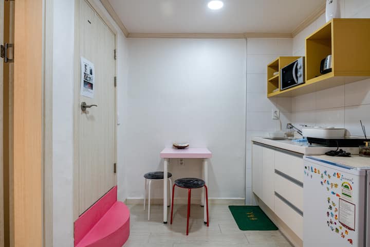 Agit#4(100% Private 2rooms&bathroom House+free Bf) - 인창동