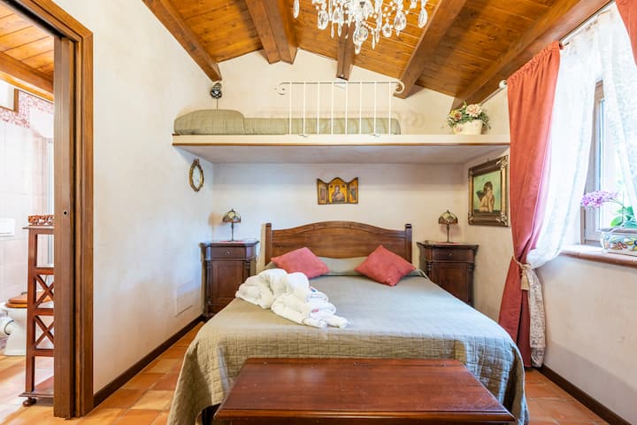 Villarose-camera Rosa - Castelbuono