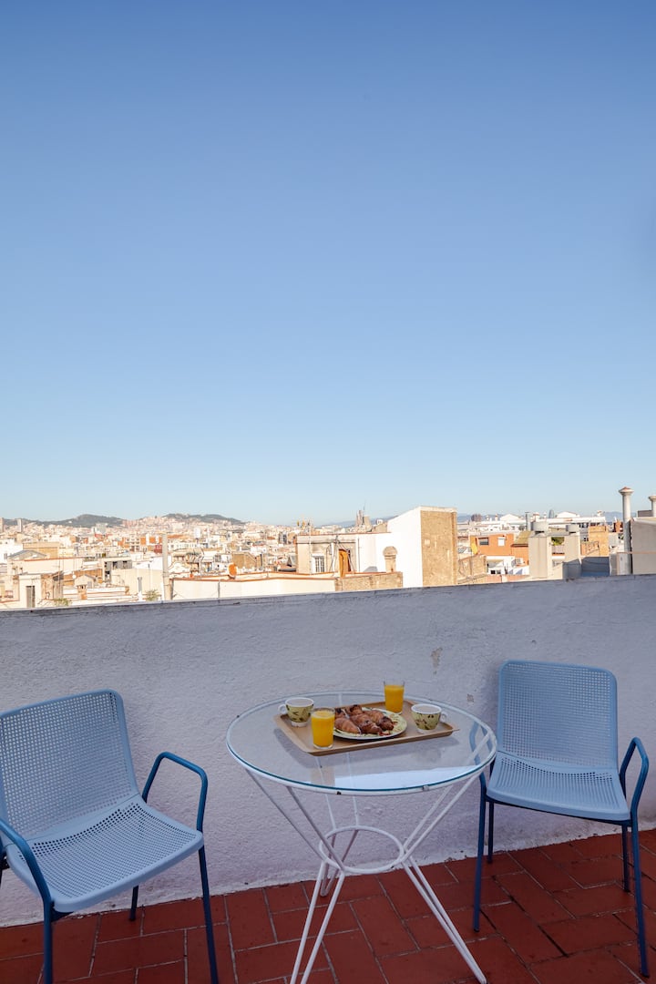 Apartment In The Center Of Barcelona - Wi-fi - Barcelona