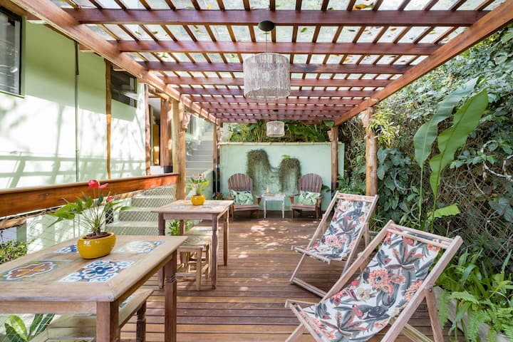 Suíte 7 / Em Frente à Praia / Vermelha Do Centro - Ubatuba