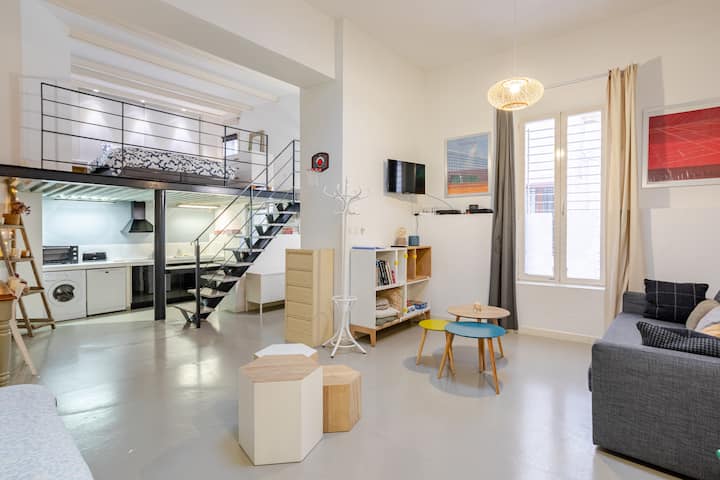 Loft Climatise  Parking Prive Centre Ville Aix - Aix-en-Provence