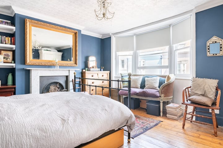 Bn1 Town House Beautiful Room With Kingsize Bed - Brighton