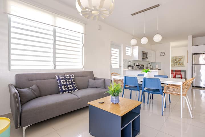 Spacious With Designer Style  | Chic Terrace - San Juan