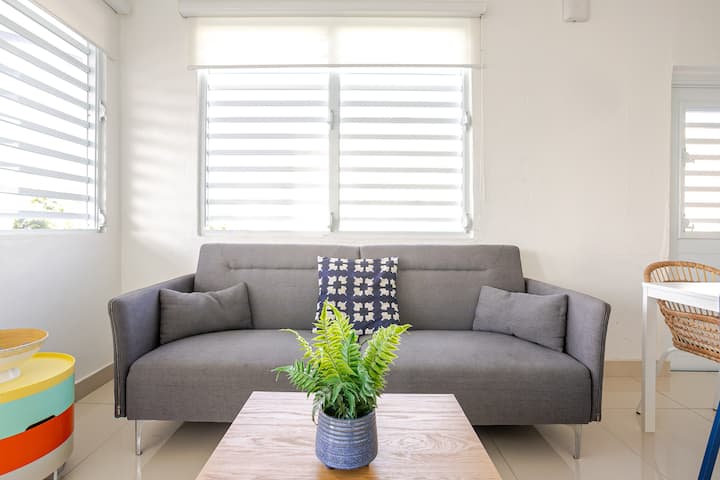 Spacious With Designer Style  | Chic Terrace - San Juan, Puerto Rico