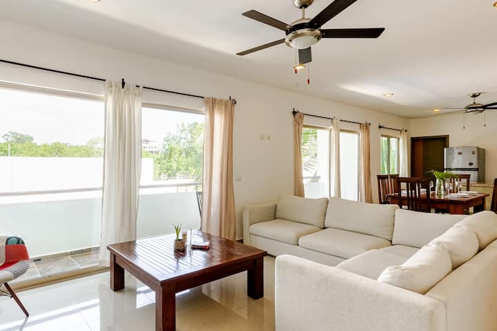 Casa Zen Tulum/serenity/cozy/large Pool/3brd. - Tulum