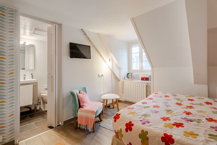 Cosy  Studio 4 Plages & Cité Corsaire - Saint-Malo