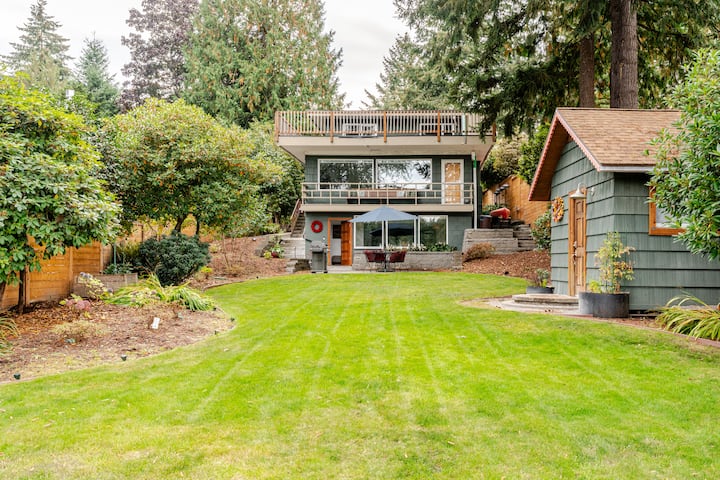 Maravilloso Apartamento Moderno Frente Al Lago - Federal Way, WA