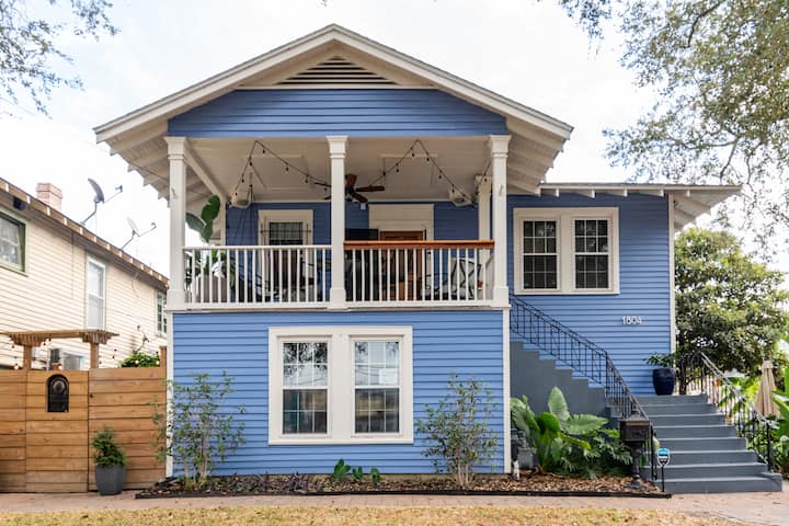 Chic Guest Suite With Charming Courtyard - New Orleans, LA