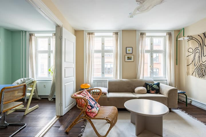 Cosy Apartment - コペンハーゲン