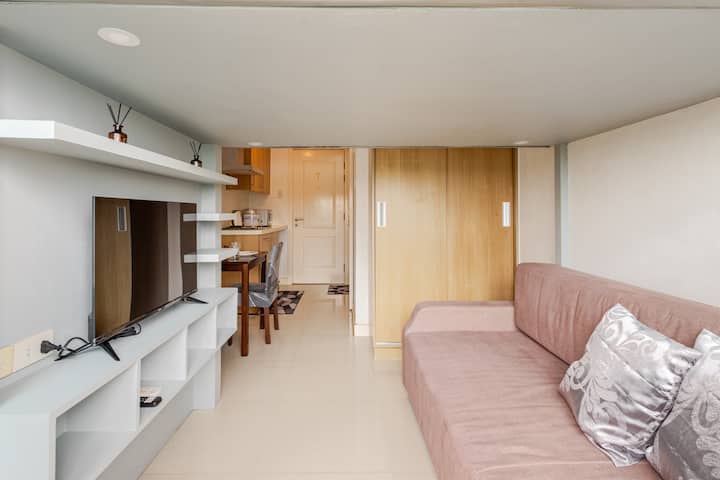 Nice Studio Unit, The Residences At Commonwealth - Quezon City