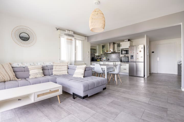 Appartement Au Calme 4 Personnes - Ville-la-Grand