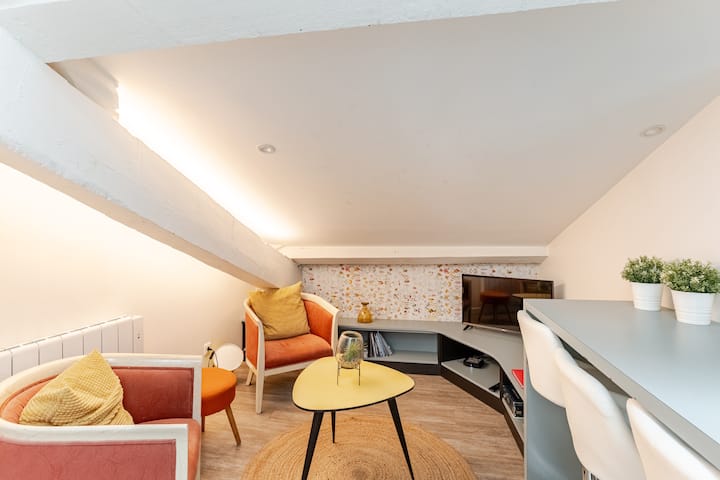 Cosy Et Charmant Logement Lyon 1 Centre - Lyon