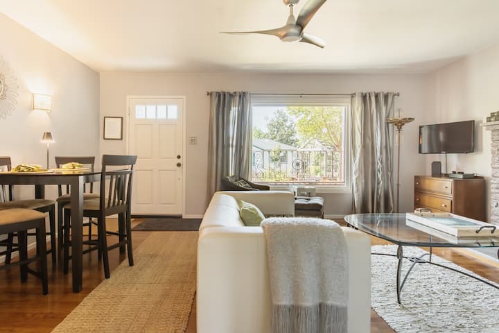 Winter Rates!
Cozy Fireplace/walk To Plaza - Sonoma, CA