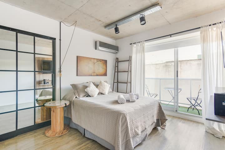 Estudio En Palermo. Piscina Y Seguridad 24 Hs - Argentinien