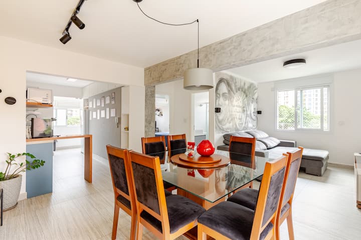 Apt Completo E Diferenciado. Garagem, Portaria 24h - São Paulo