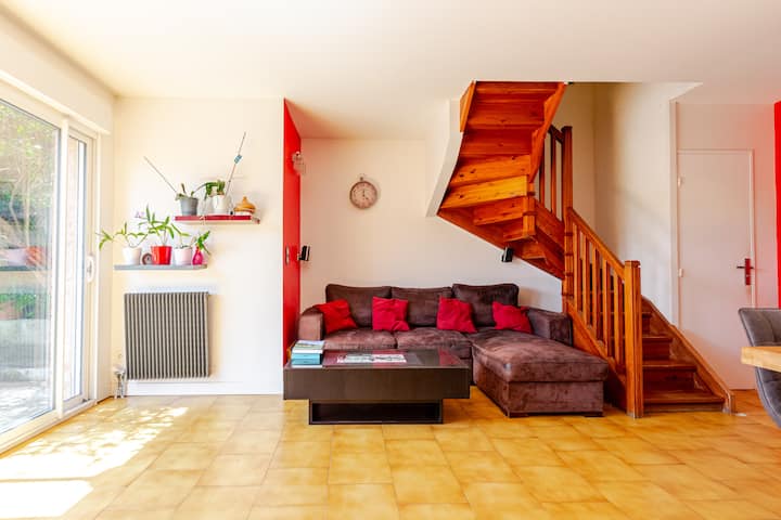 Charmante Maison Dans Résidence à 10 Min De La Mer - Biot