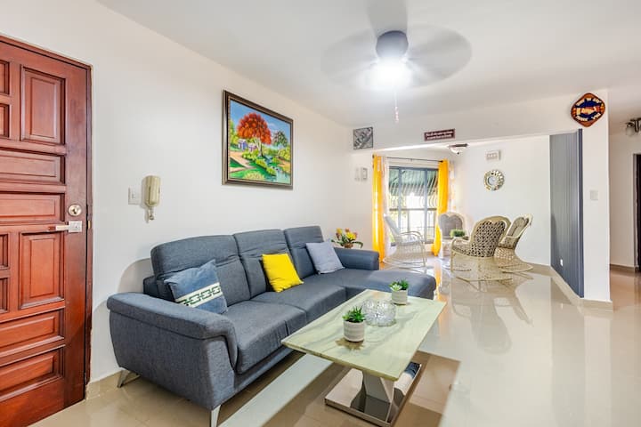 Aprartment In The Exclusive Neiborhood Of Gazcue - Santo Domingo