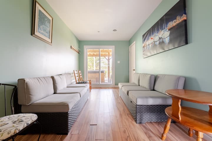 Smart Chalet Pour Grande Famille Et Gens Sportifs - Bromont