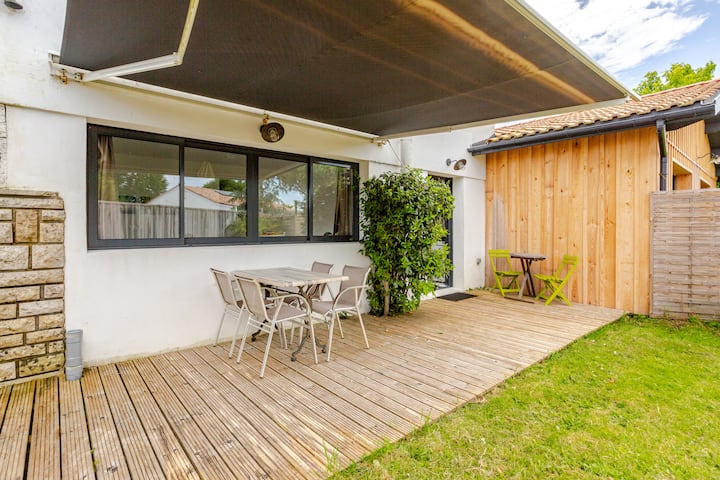 Maison 1 Chambre Proche De La Plage - ibis Styles Arcachon Gujan Mestras