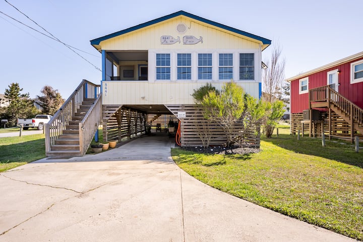 Laughing Whales - Not Your Average Rental! - Nags Head, NC