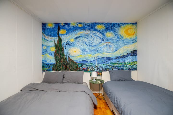 Loft43#103 /Yonsei/hongdae/상암/연남/망원/dmc/단기임대문의! - Seoul