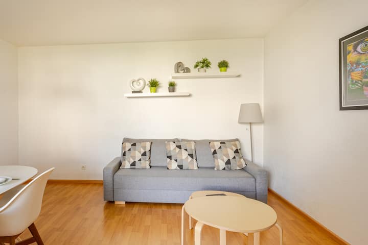 Chez Yann☀️ [Parking & Terrasse] 50m2 Proche Centre - Colmar