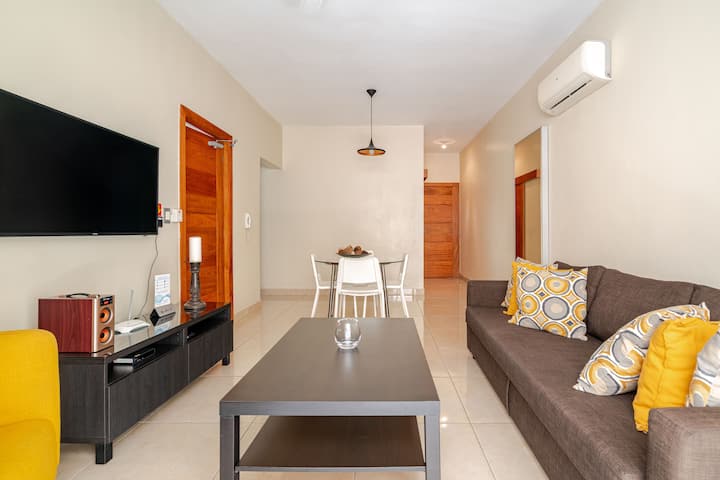 Nice Cozy Apartment In Center Of The City - Santo Domingo