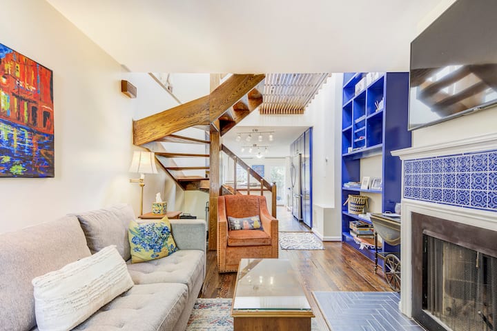 Quiet, Eclectic 2-bedroom Townhouse In Old Town - Alexandria