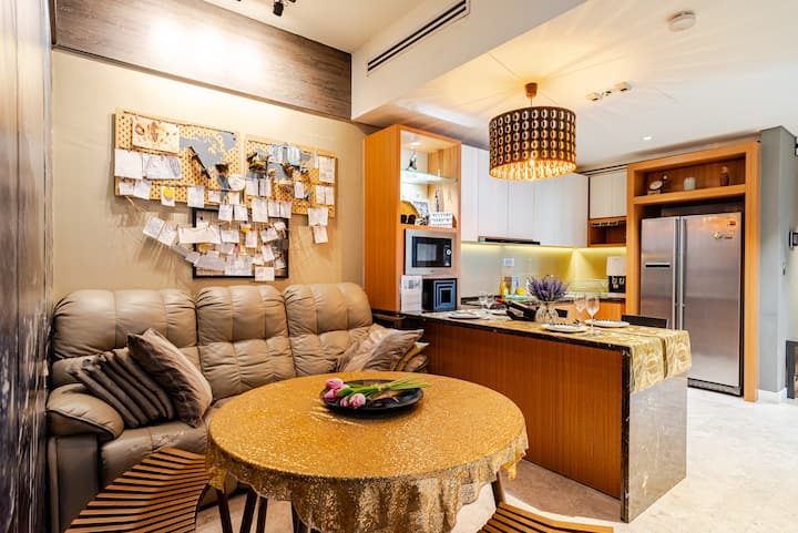 Elegant Modern 3br + Iconic Klcc Towers + Parking - Kuala Lumpur