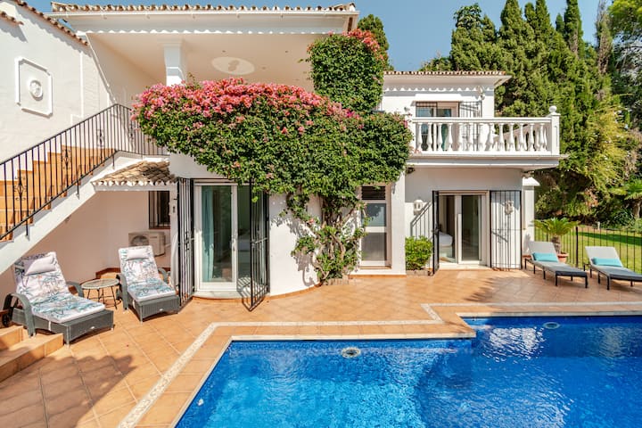 Villa Las Fuentes · Soleil, Paix Et Confort - Marbella