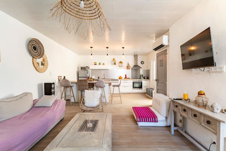 Maison De Charme /Patio Free Parking Boîte à Clé - Fontvieille